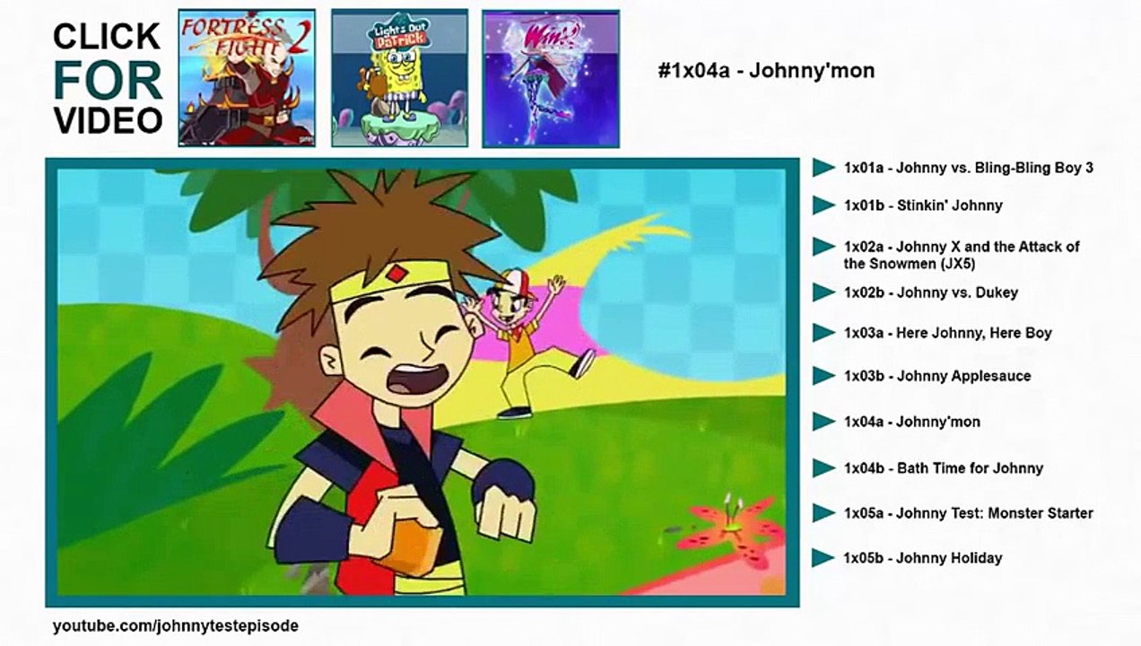 Johnny Test | 3x4a | Johnny'mon _ Full HD - video Dailymotion