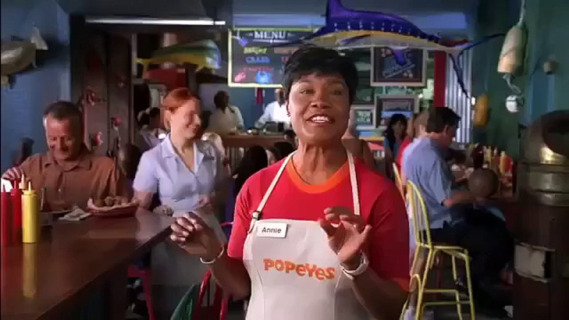Popeyes Commercial X এ TV Commercial Spots: "Popeyes Louisiana