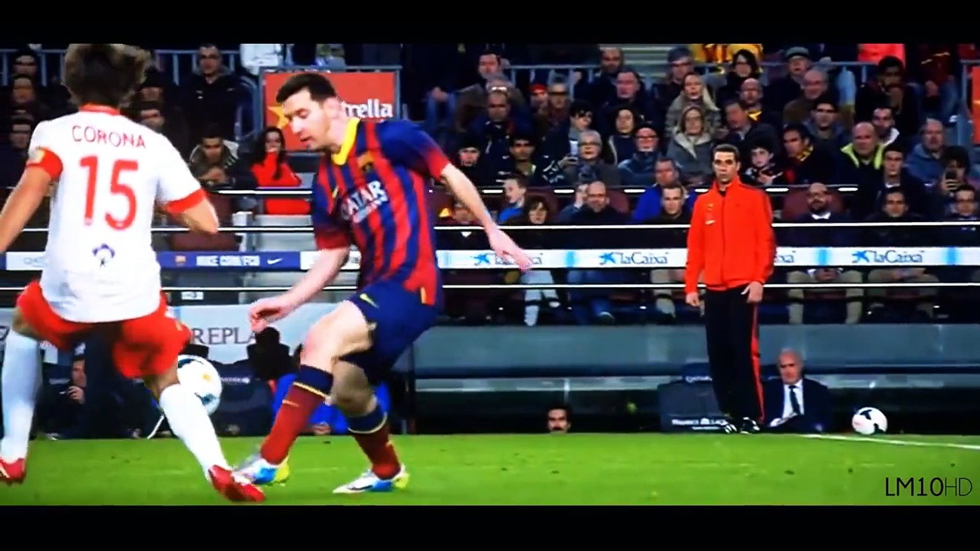 Messi Dribbling Hd