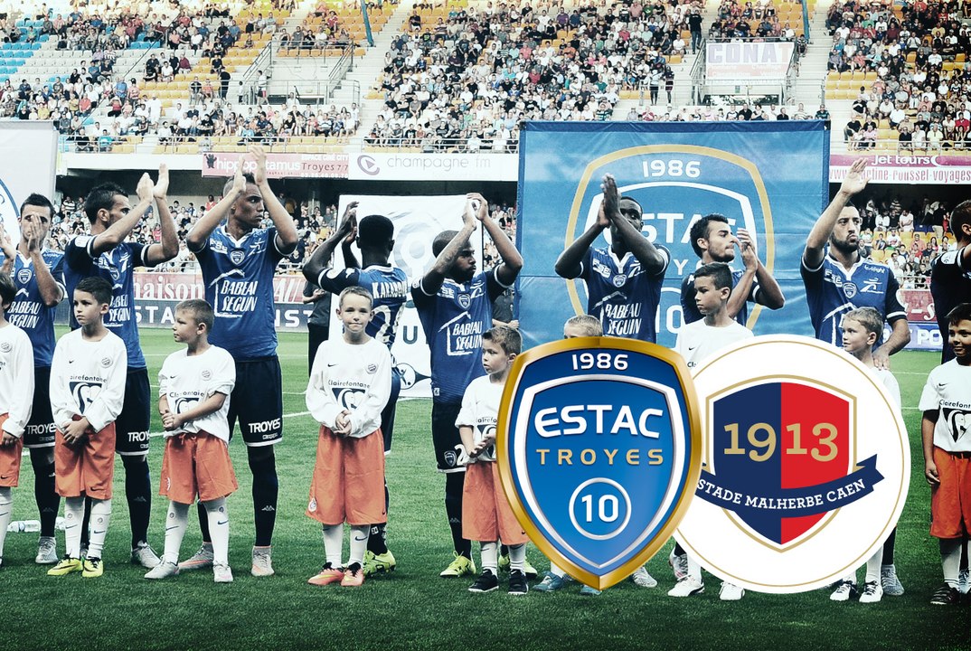 Teaser⎥ES Troyes AC - Caen, samedi 12 septembre à 20h - Vidéo Dailymotion