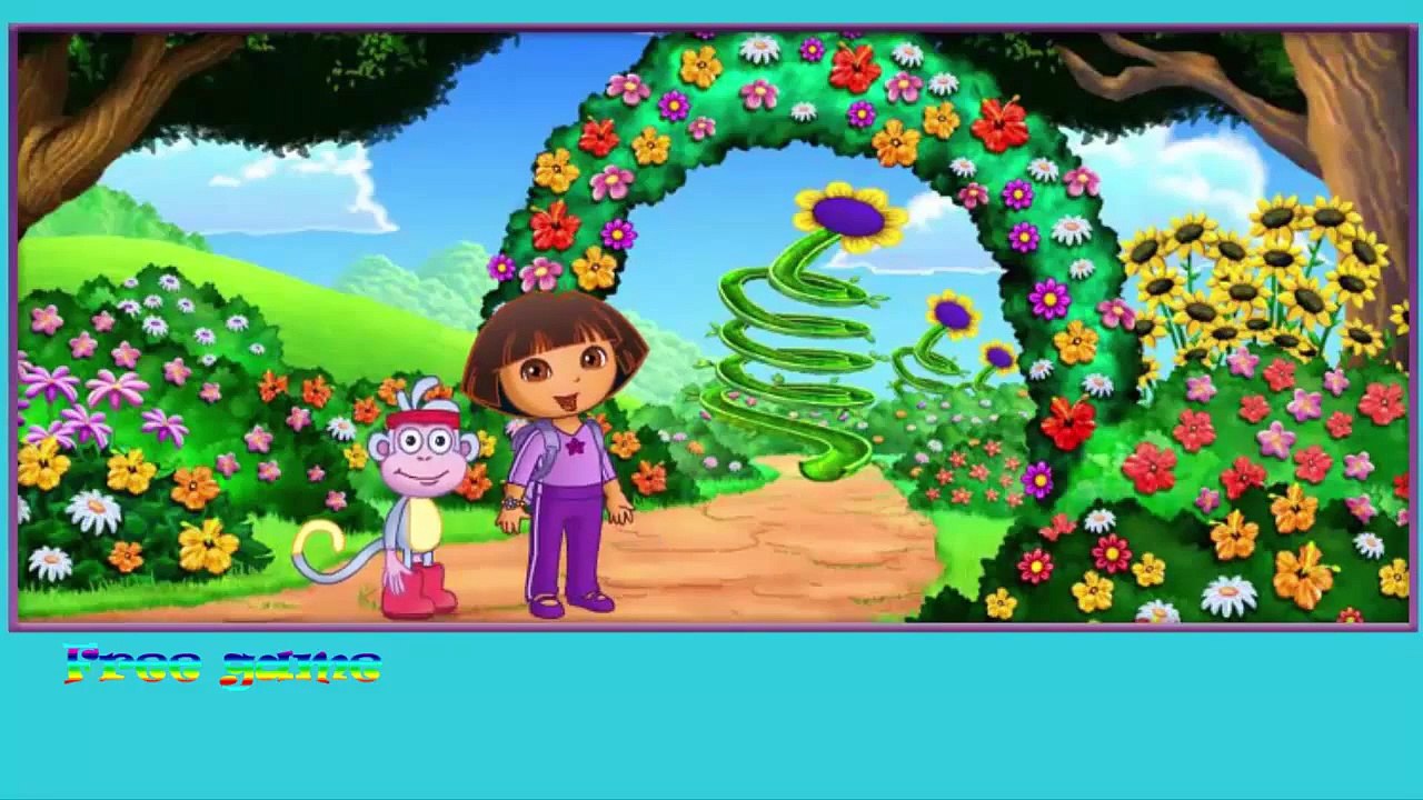 Dora the Explorer Game Episodes For Children - Cartoon Nick JR Games in ...