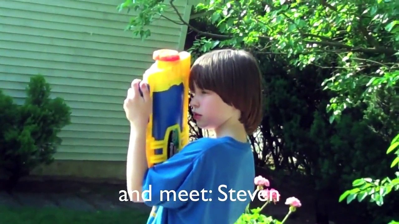 NERF/WATER GUN WAR - video Dailymotion