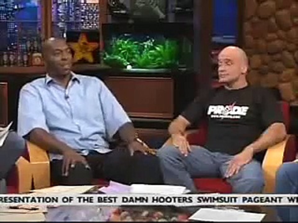 Bas Rutten interview where he explains his fight with brian urlacher ...