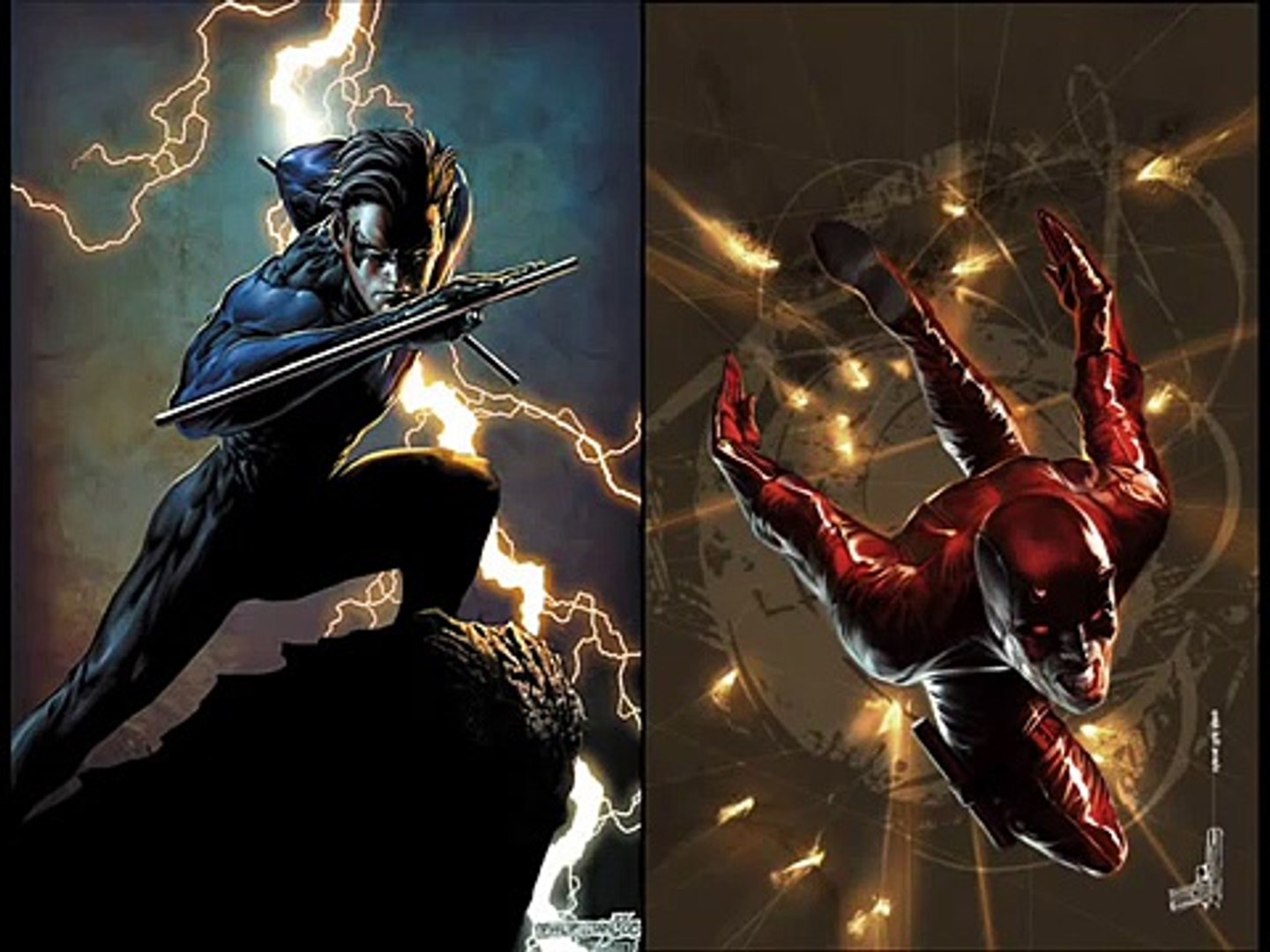 Nightwing Vs Daredevil