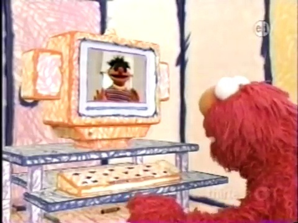 Sesame Street (Elmo's World) - Ernie uses his skin - video Dailymotion