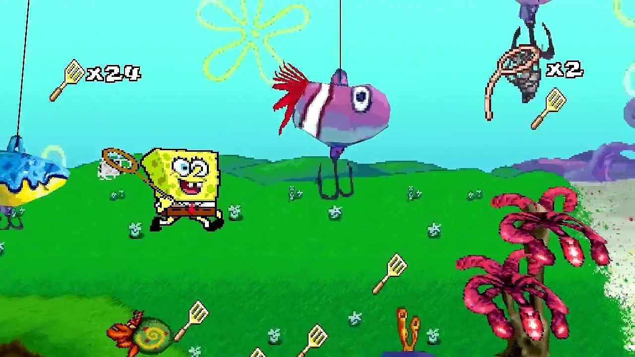 Walkthrough: Spongebob Squarepants Supersponge - Fish Hooks Park (Part ...