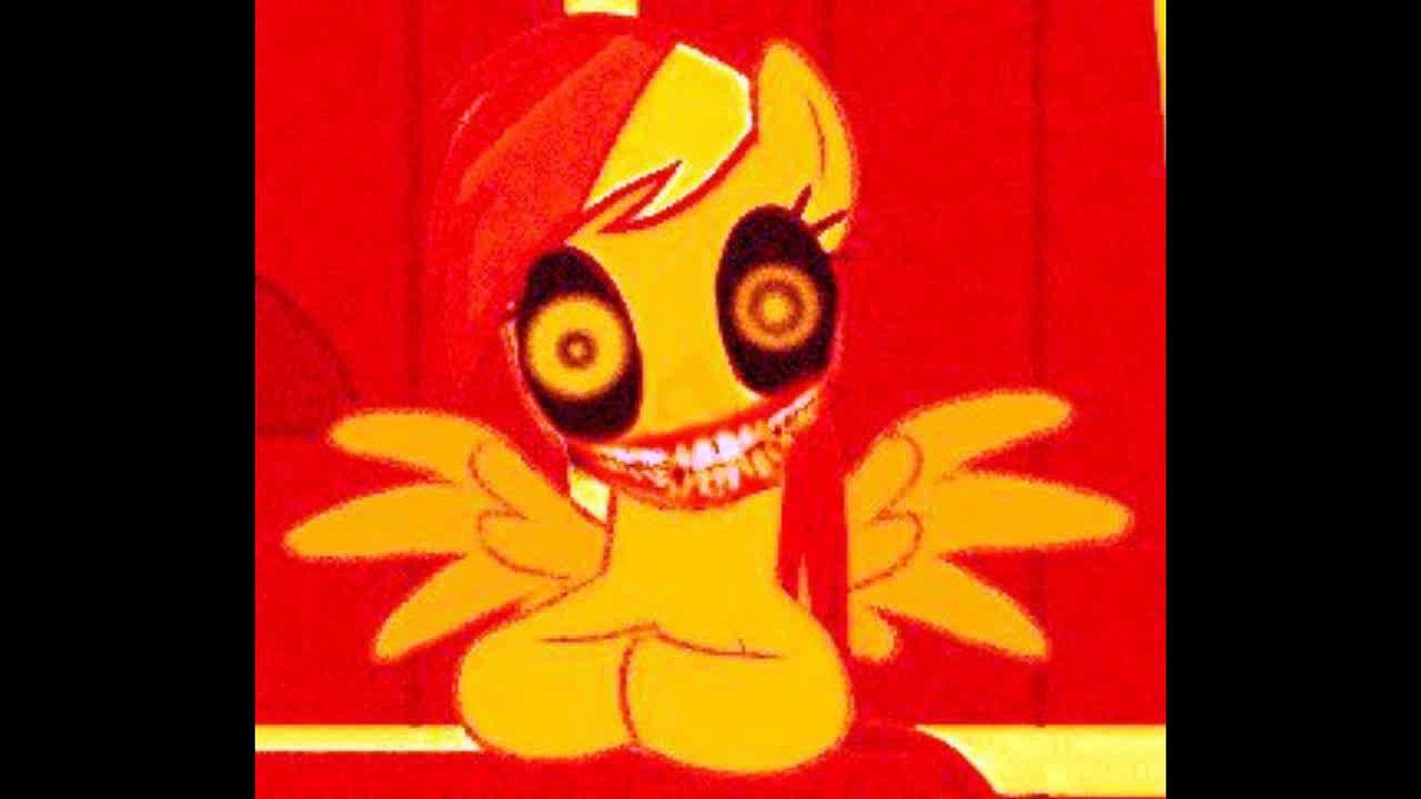 Scary/Creepy "My Little Pony: FiM" Fanart (w/Surprise) - video Dailymotion