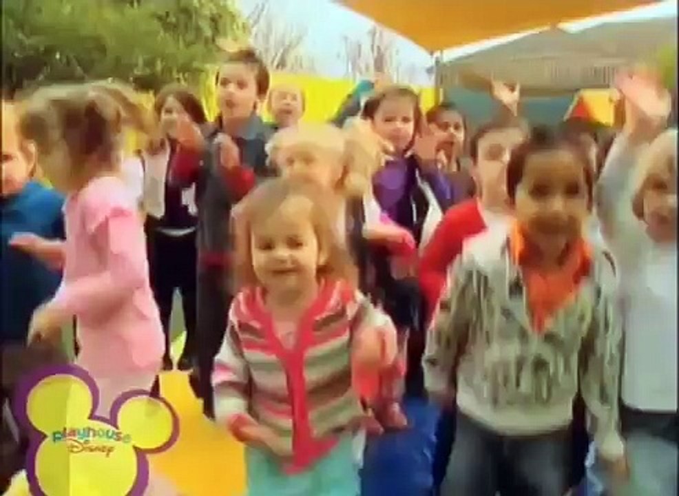 Mickey Mouse Clubhouse Hotdog song Playhouse Disney commercial Dutch/NL ...