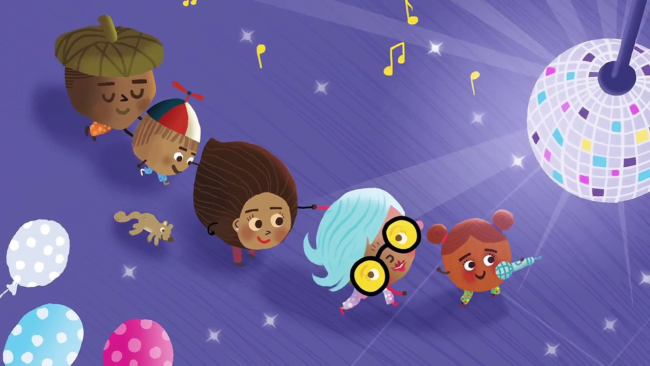 The Nuts: Sing and Dance in Your Polka-Dot Pants Dance (Music Video ...