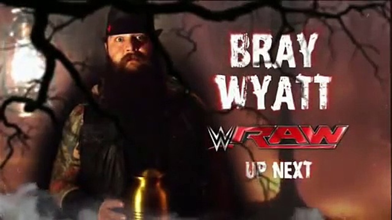 WWE Raw Undertaker returns attacks Bray Wyatt - video Dailymotion