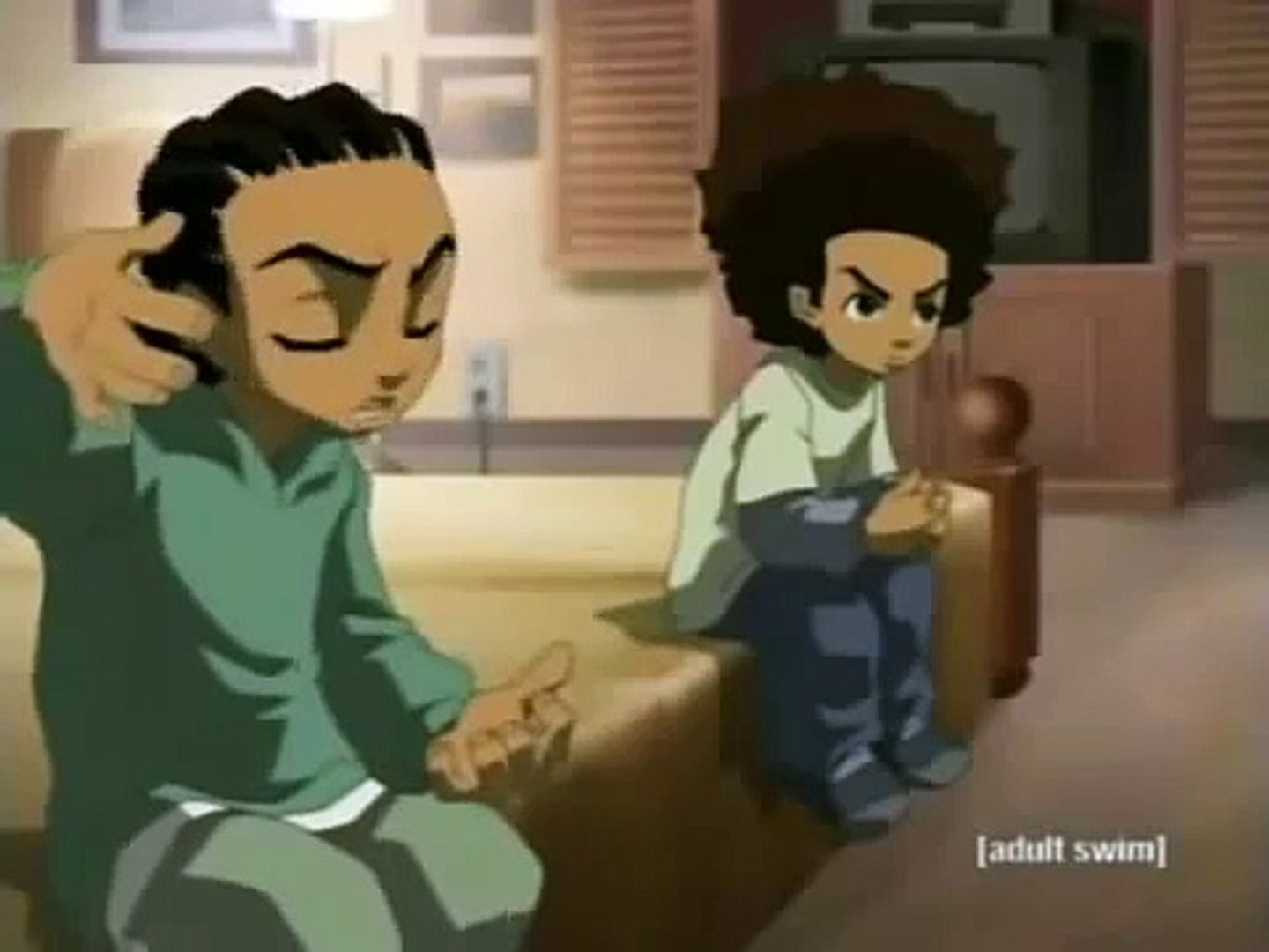 Real Recognize Real Boondocks