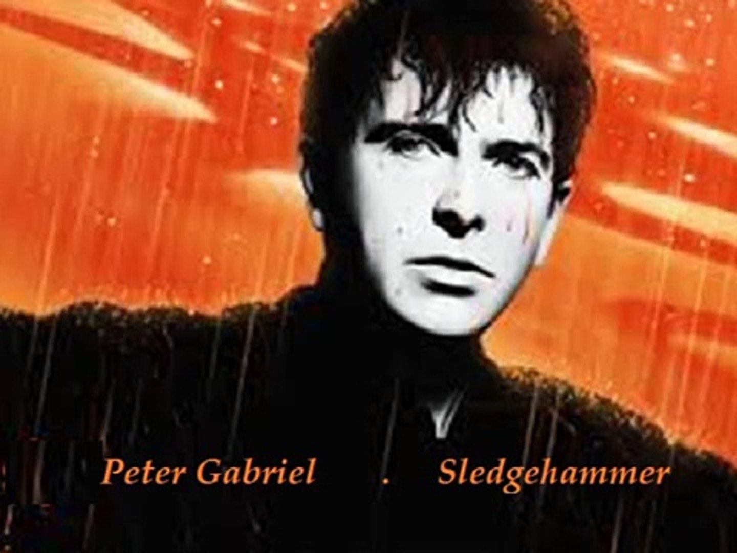 Sledgehammer Peter Gabriel PETER GABRIEL SLEDGEHAMMER VG+/VG+ 1986