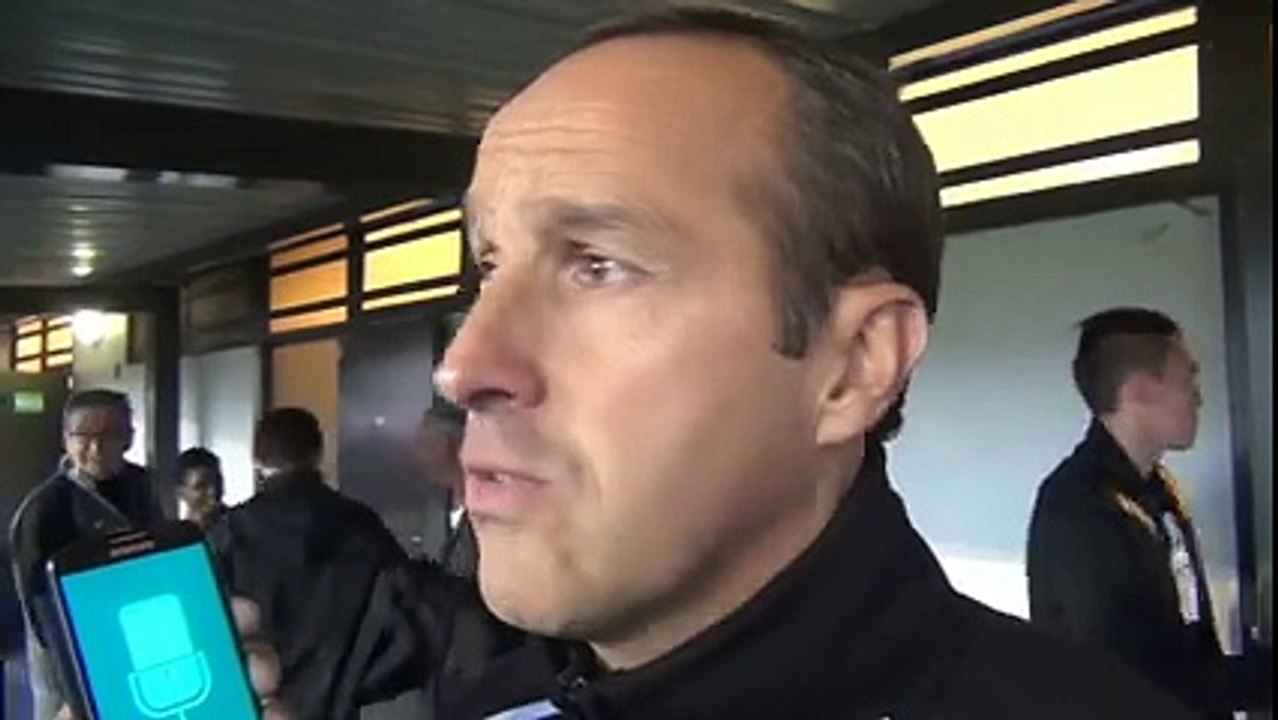 L' analyse de Jean Antunes aprés la belle victoire contre Us Roye-Noyon ...