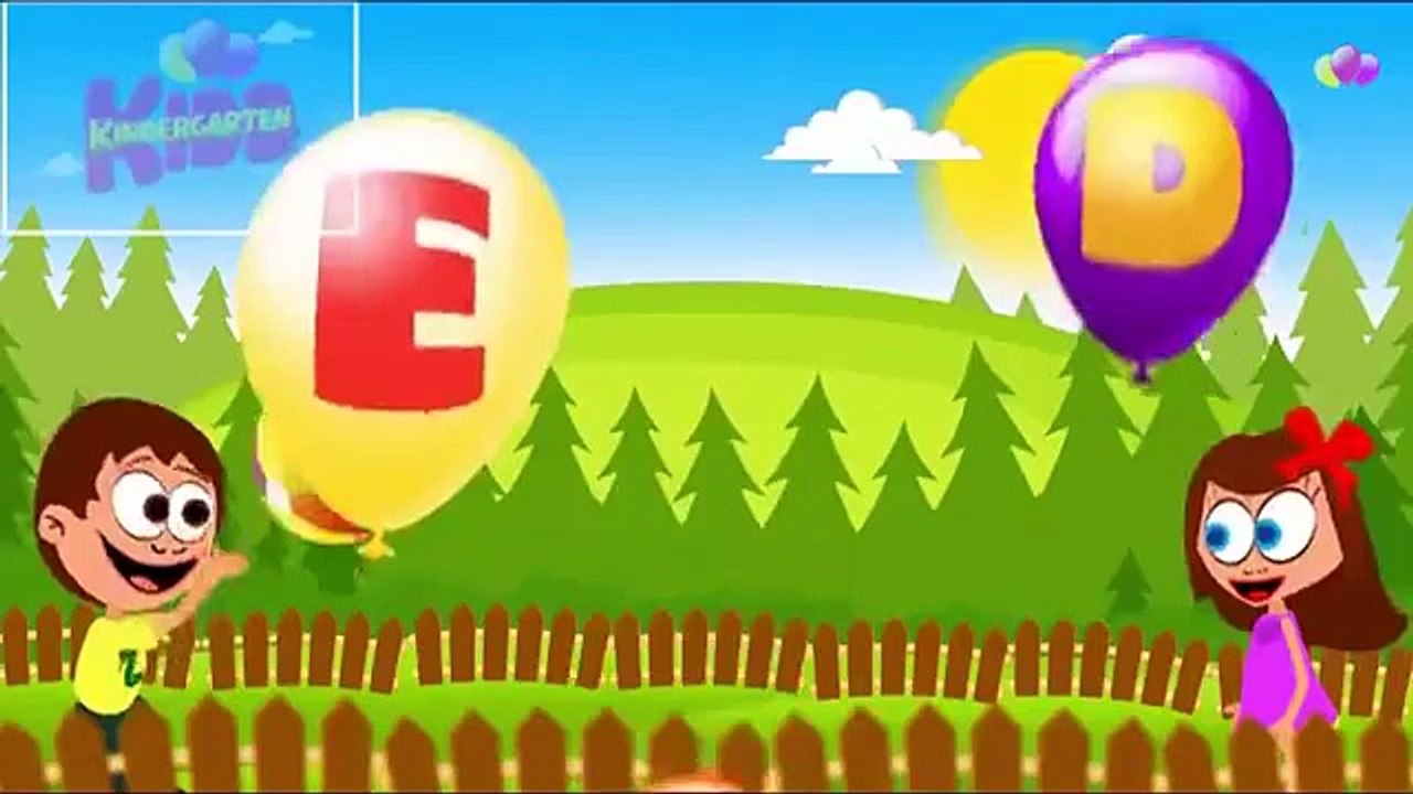 cartoon for kids - ABC Song For Children Nursery Rhymes Learn ABC ...