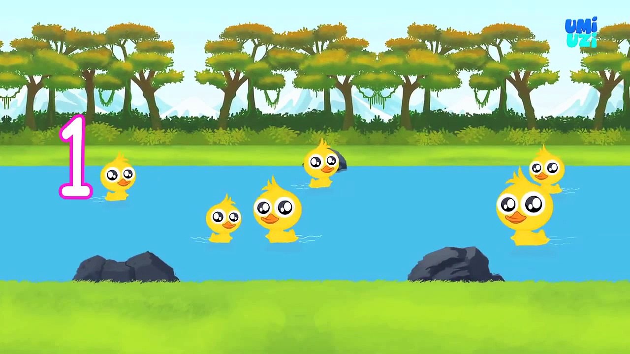 Numbers Counting to 10 Collection Vol. 1 - Kids Learn to Count, Baby ...