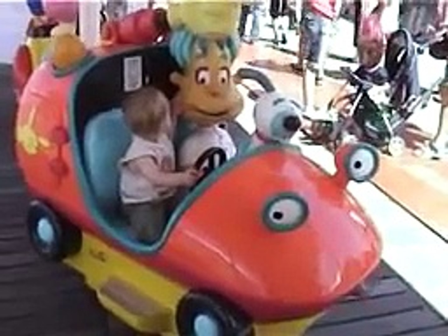 Taylor On The Engie Benjy Ride Doovi