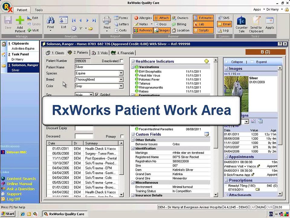 The Patient Work Area - Overview (RxWorks Learning) - video Dailymotion