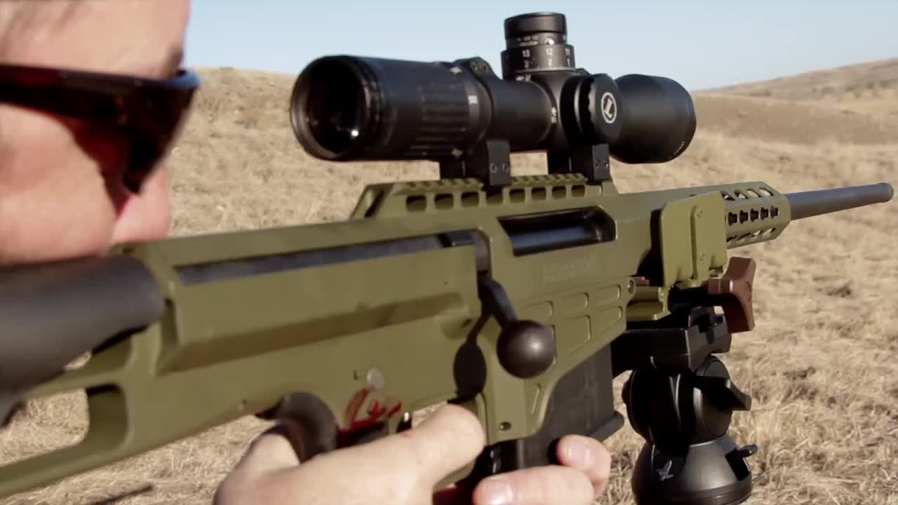 Gun Lab: Barrett 98B - video Dailymotion