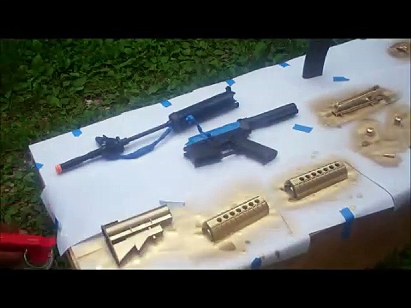 Real Life Diamond Gun