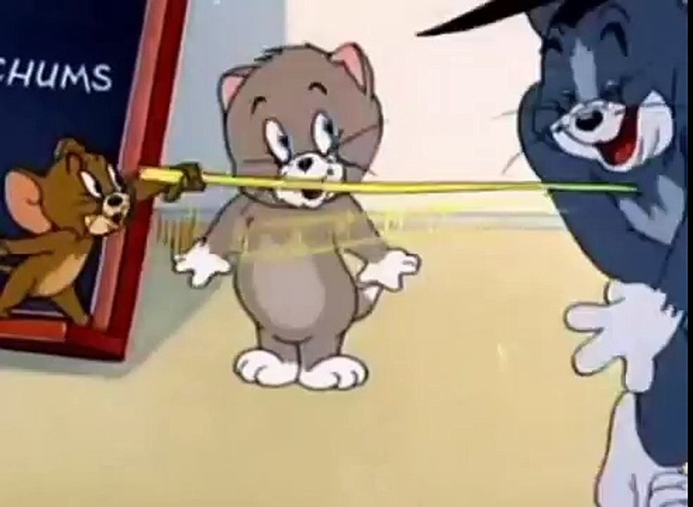 Tom and Jerry Cartoon Professor Tom 1948 - video Dailymotion