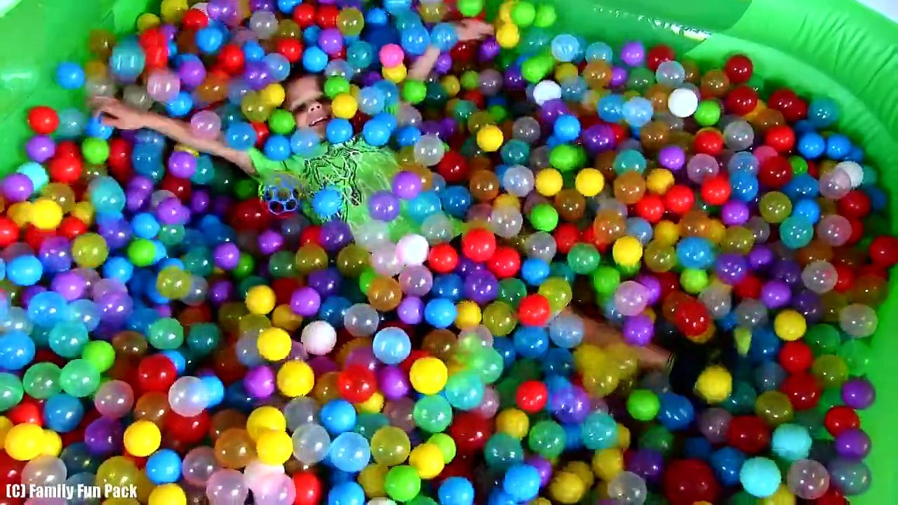 Swimming Pool Ball Pit - Dailymotion Video