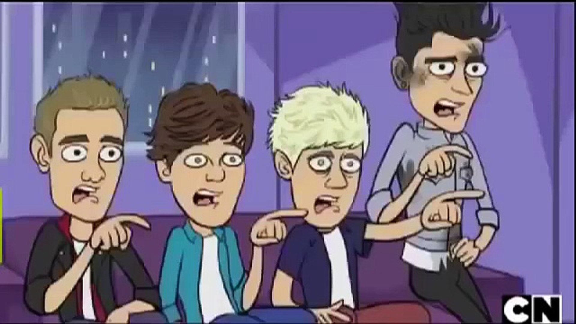 Adventurous Adventures Of One Direction Wallpaper