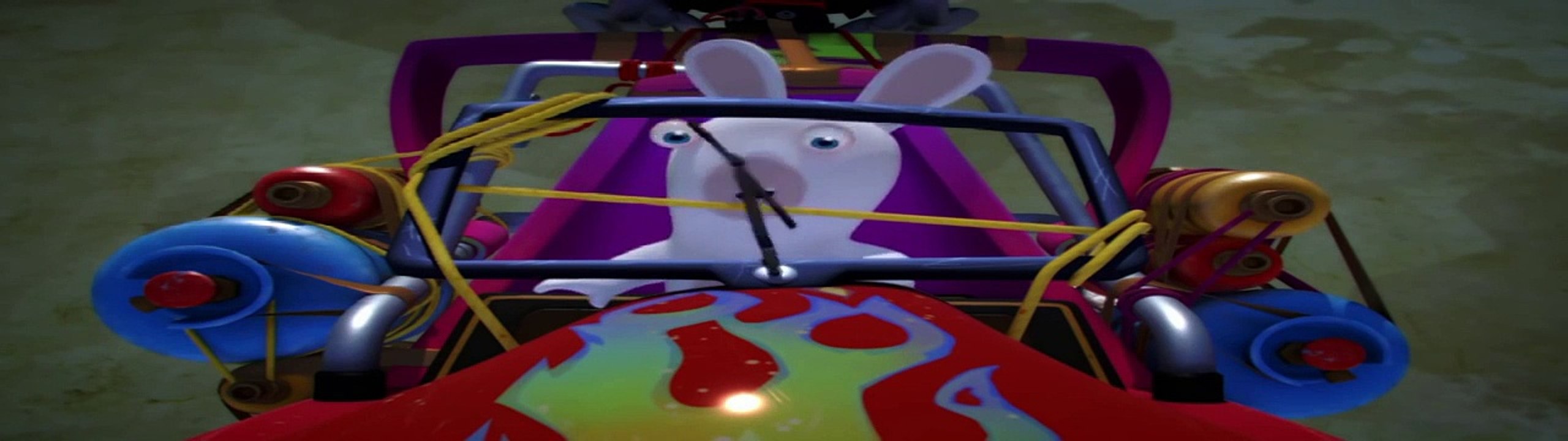 Les Lapins Crétins Invasion | The rabbids invasion | Episode The Blue ...