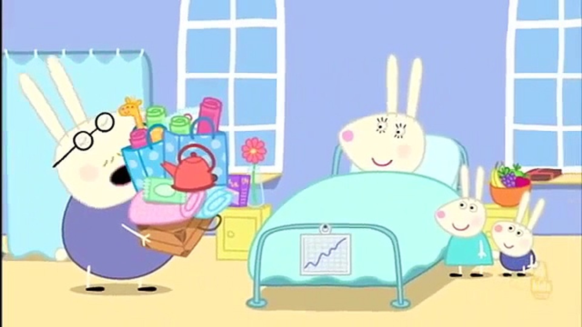 Peppa Pig Mummy Rabbit Peppa Pig Nursery R Ep 11 Head, Shoulders,