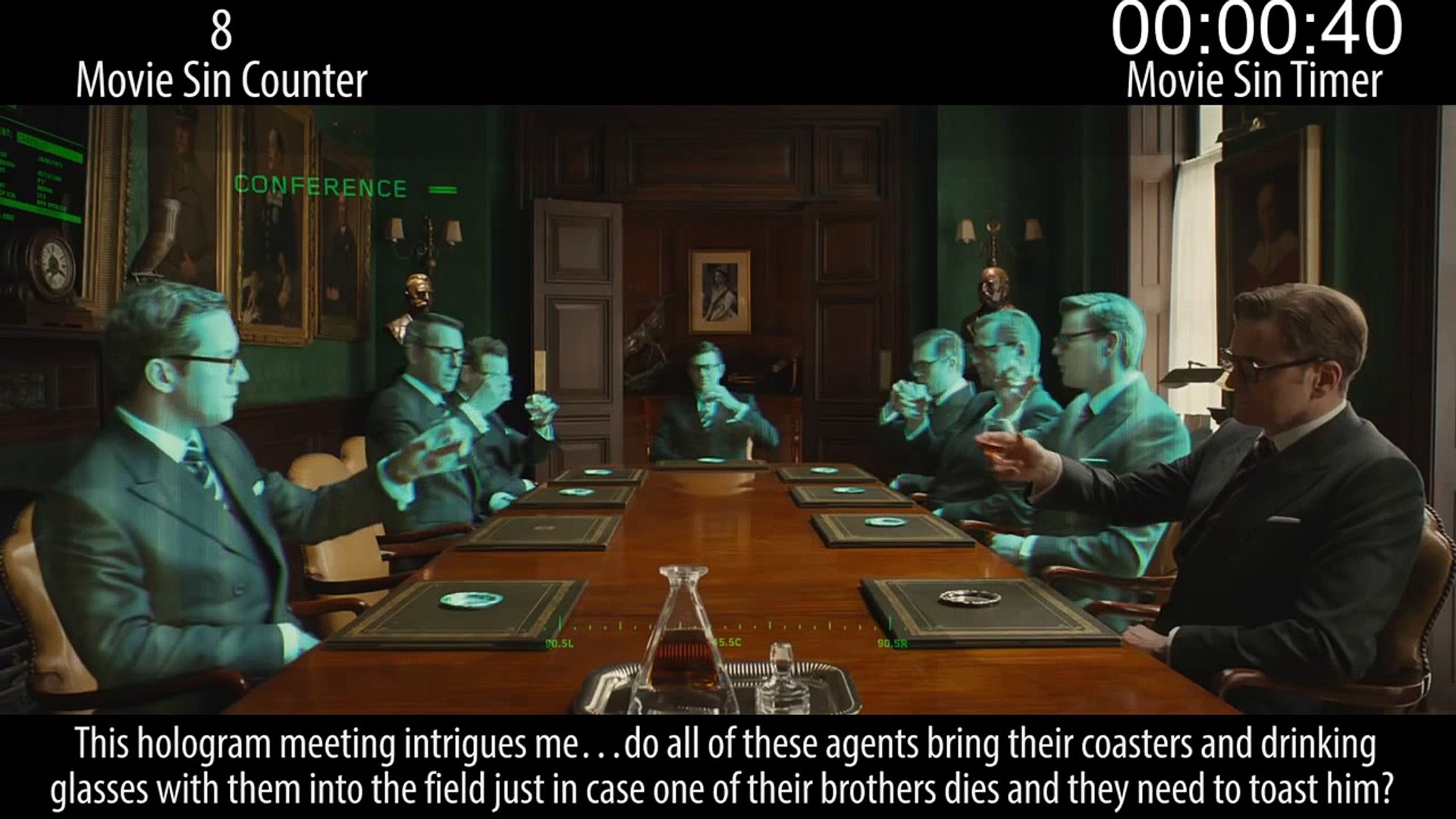 Kingsman: The Golden Circle A Tentpole For Smart Glasses, 49% OFF