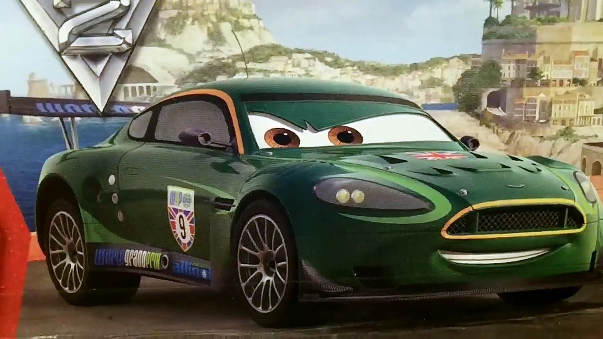 Nigel Gearsley Cars 2