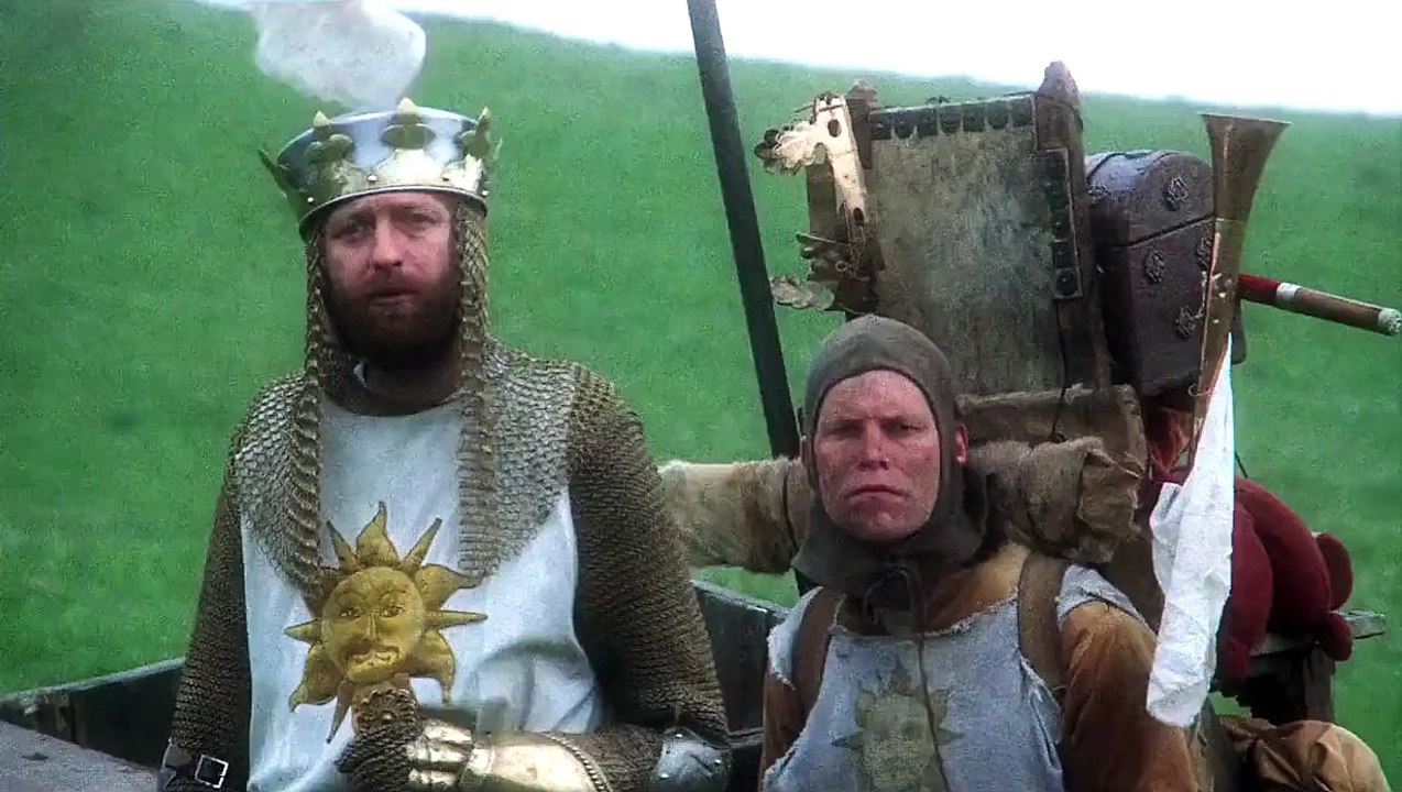 Monty Python and The Holy Grail - Constitutional Peasants (Remastered ...