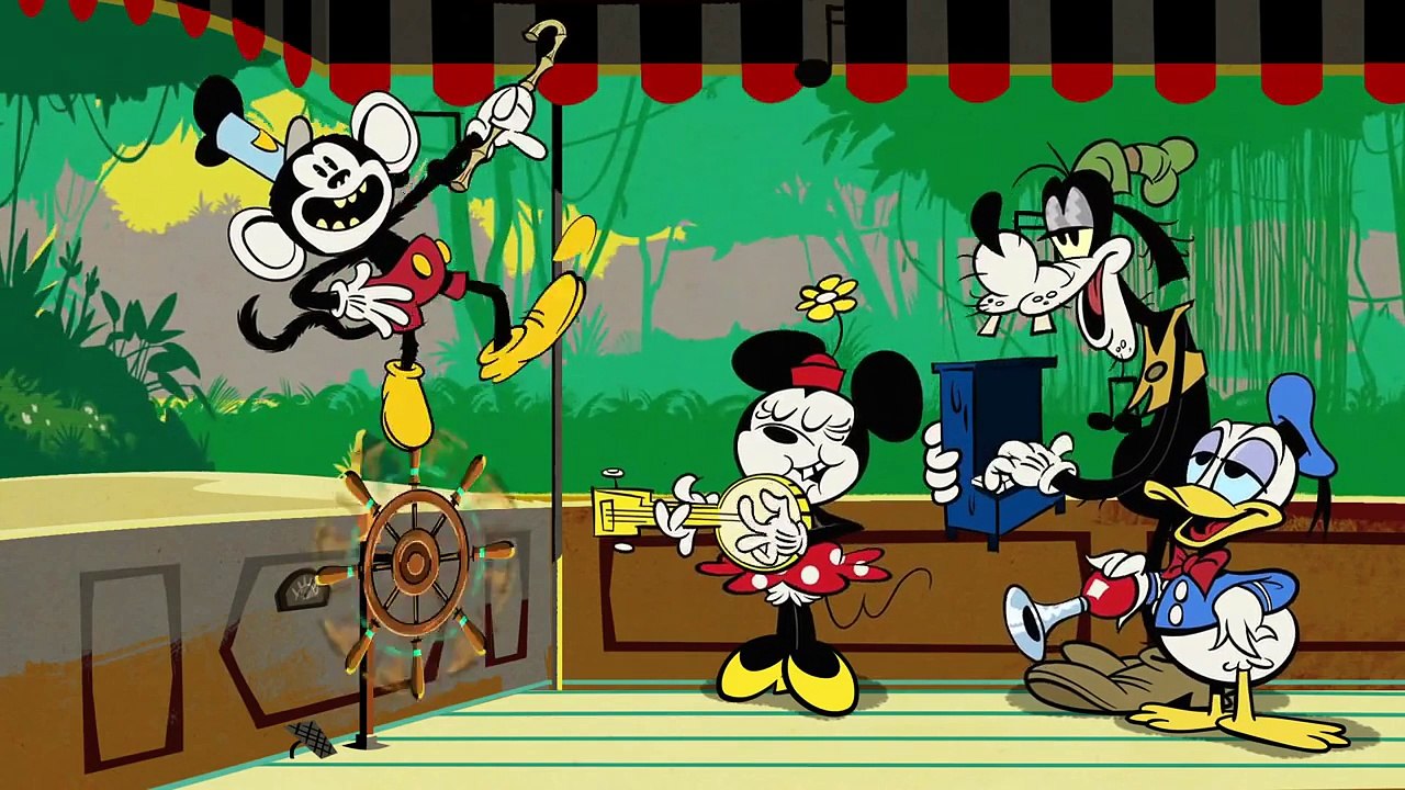 Mickey Monkey - Mickey Mouse Cartoon - video Dailymotion