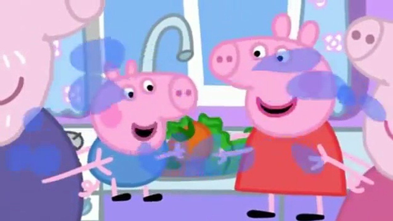 PEPPA PIG : almuerzo con los abuelos - video Dailymotion