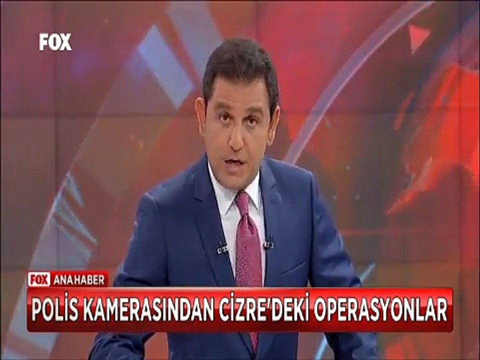 Polis Kamerasından Cizre'de 32 PKK'lının öldürüldüğü operasyondan şok görüntüler - Dailymotion Video