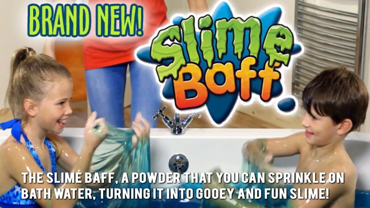 Slime Baff Review | Toy for Children the goo for bath - video Dailymotion