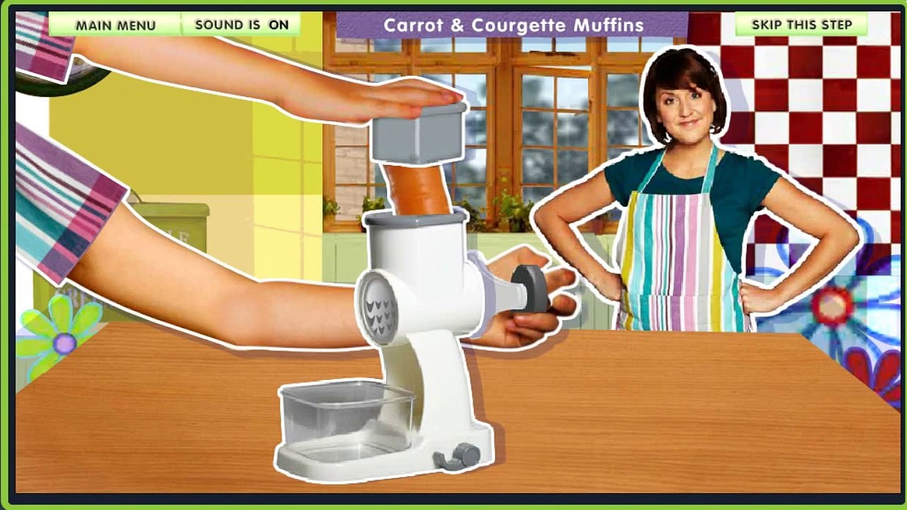 Cbeebies I Can Cook Carrot and Courgette Muffins - video Dailymotion
