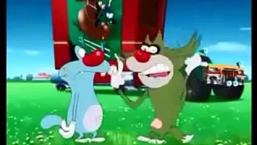 Horse Ride, oggy cartoon, oggy and the cockroaches new episode - video ...