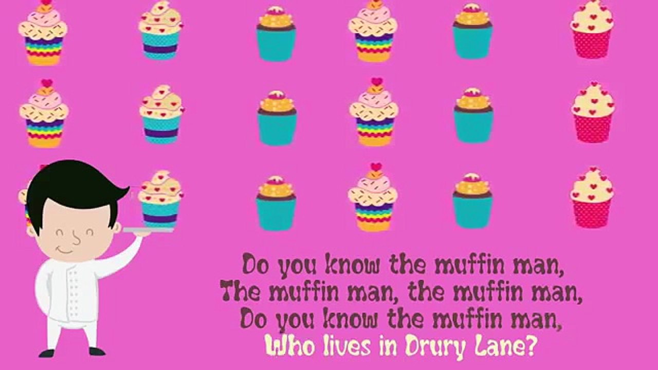 Do you know the Muffin Man? ♫ Kids Songs Nursery Rhymes - Song with ...