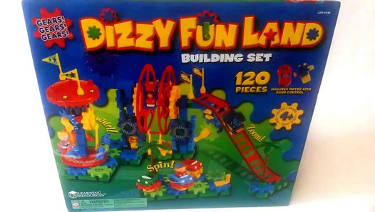 Gears! Gears! Gears! Dizzy Fun Land Building Set (디지 펀 랜드 빌딩 세트) Whirl ...
