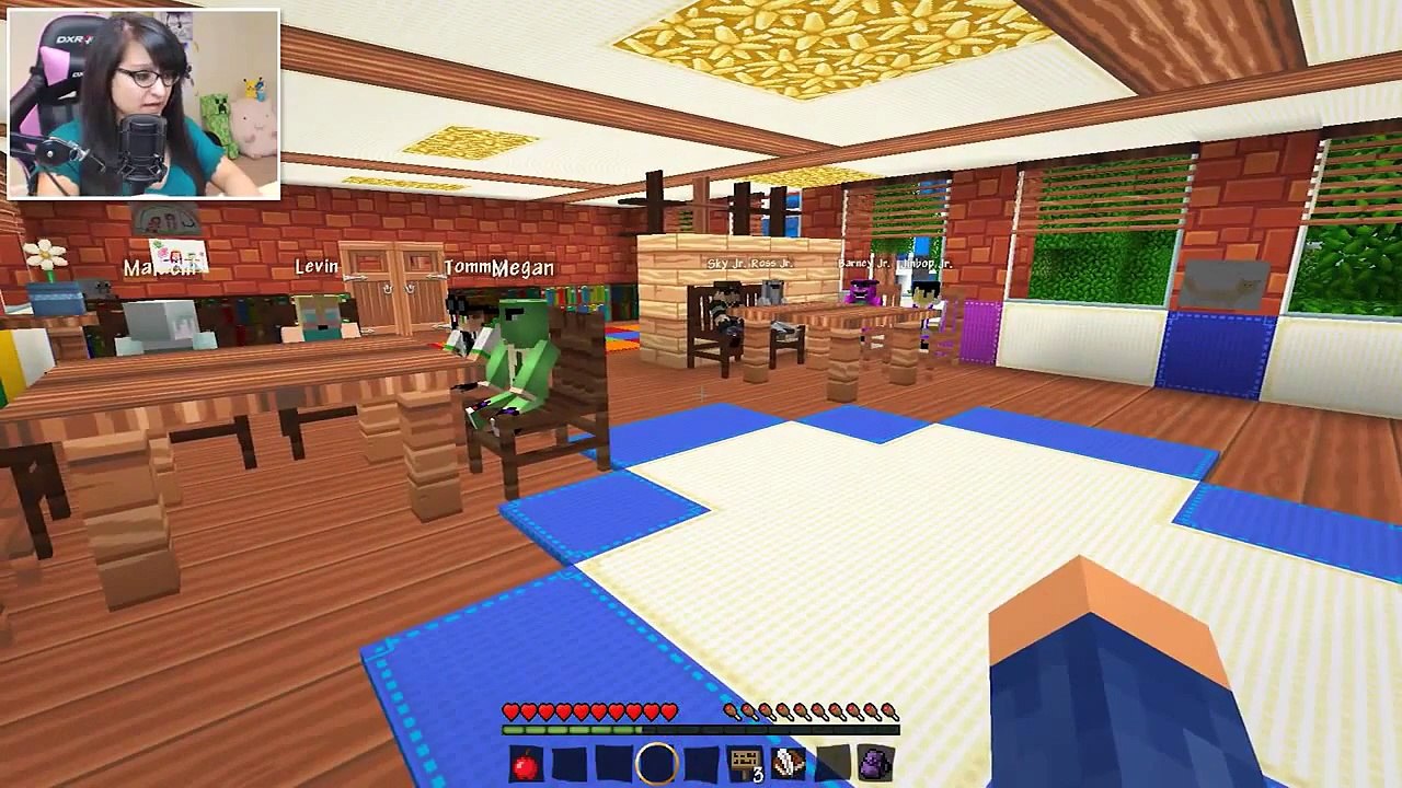 aphmau - Puppy Love | Minecraft Kindergarten [Ep.3 Minecraft ...