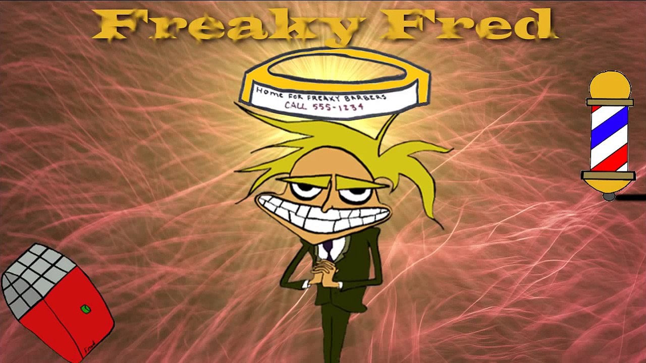 Courage The Cowardly Dog Freaky Fred Poem