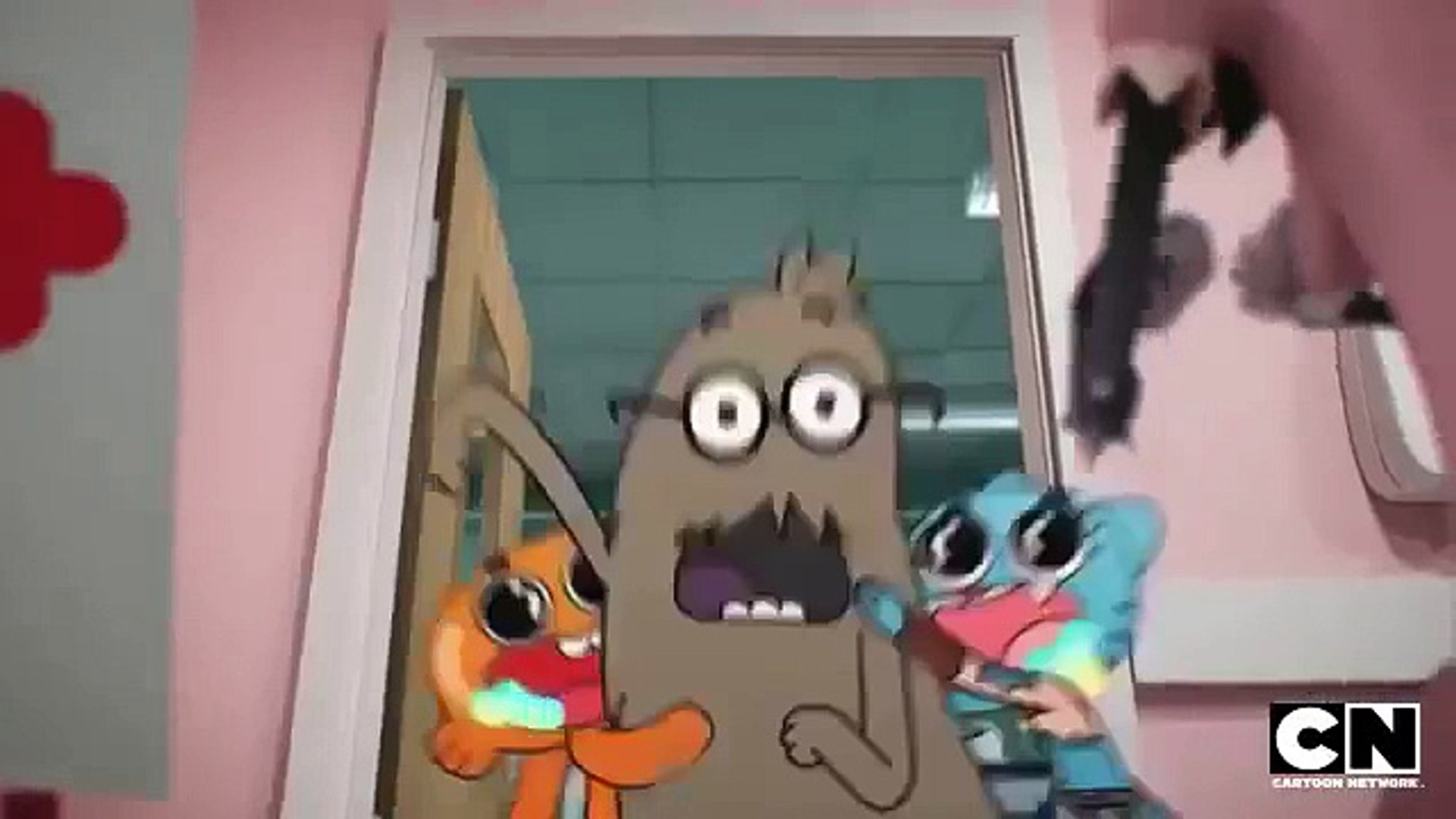 The Amazing World Of Gumball The Joy Zombie