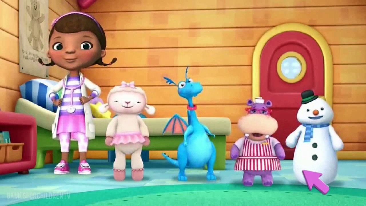 Doc McStuffins Full Game Episode of Clinic Complete Walkthrough Cartoon ...