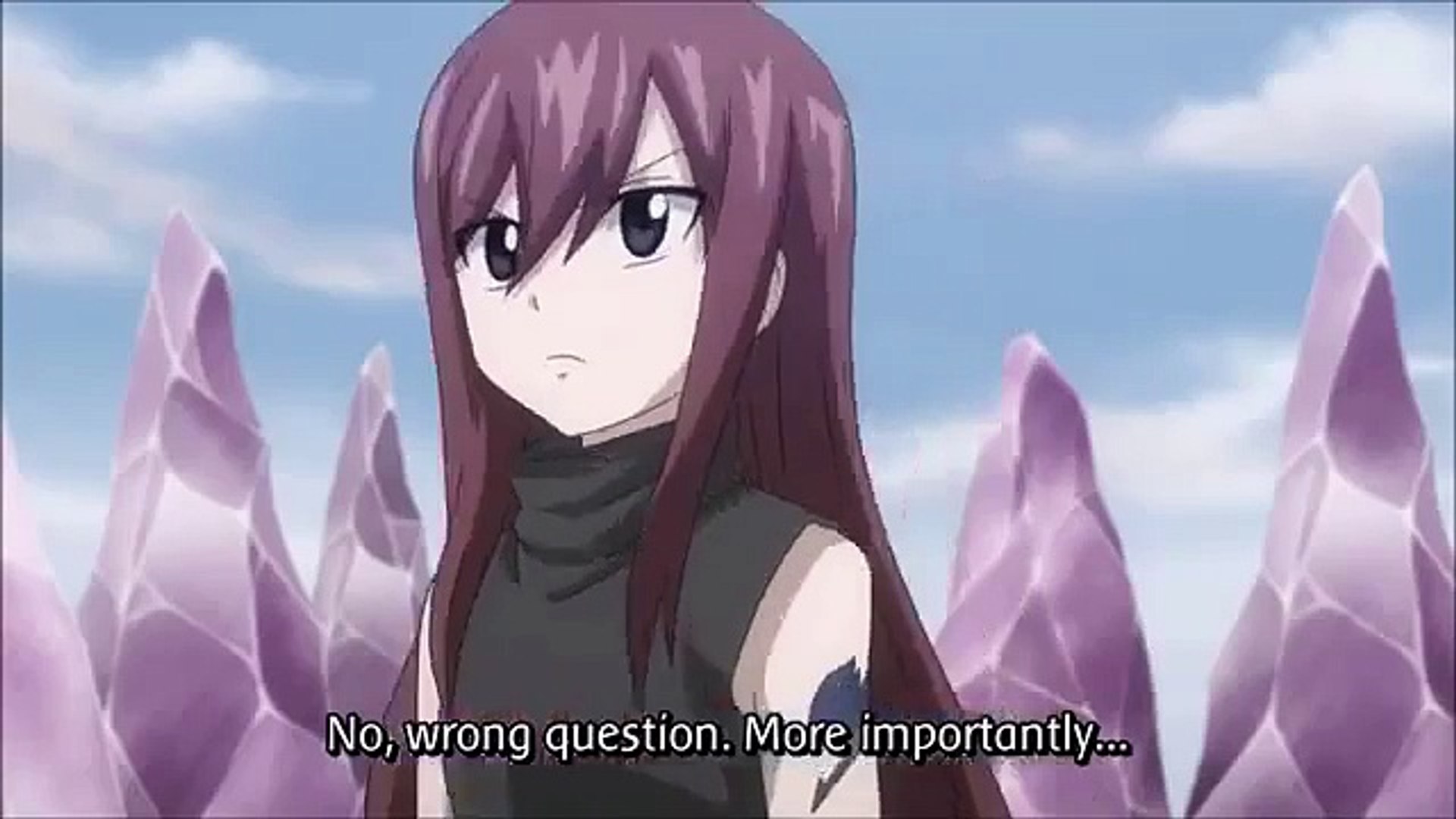 Erza Scarlet Angry