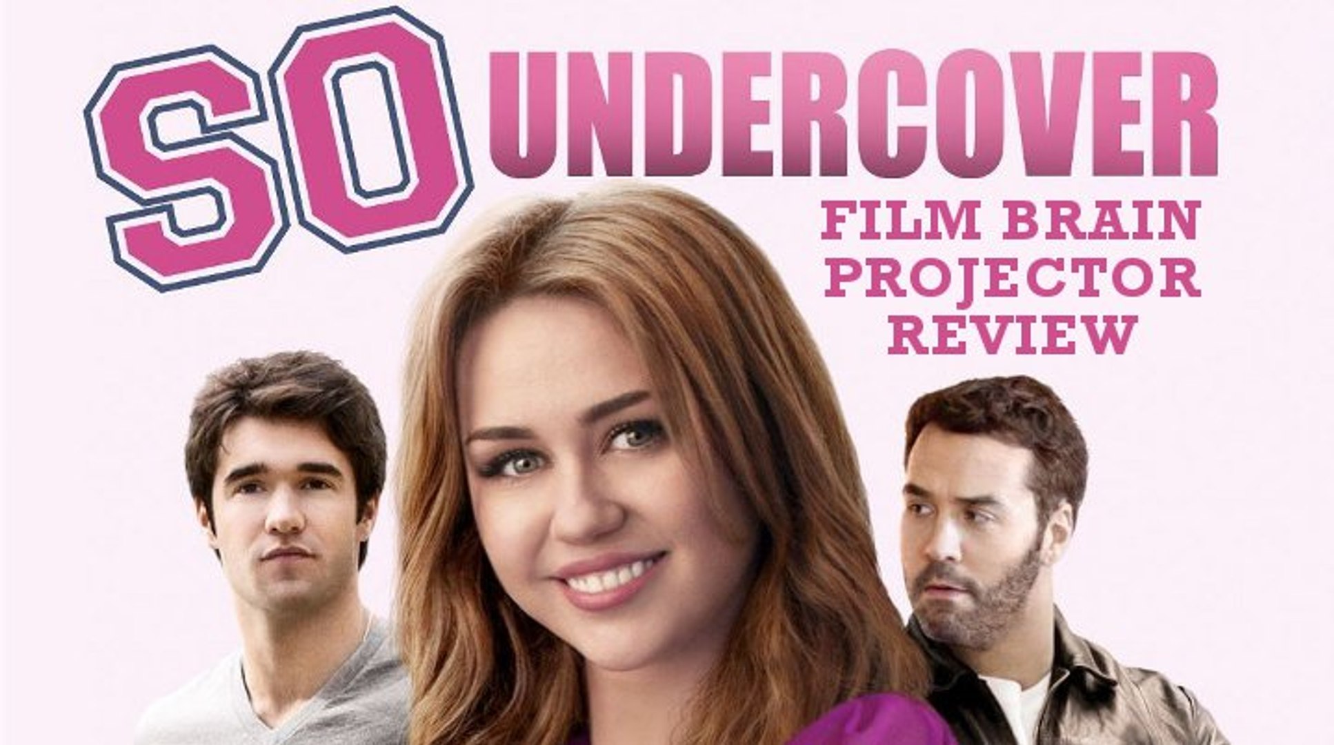 So Undercover Poster