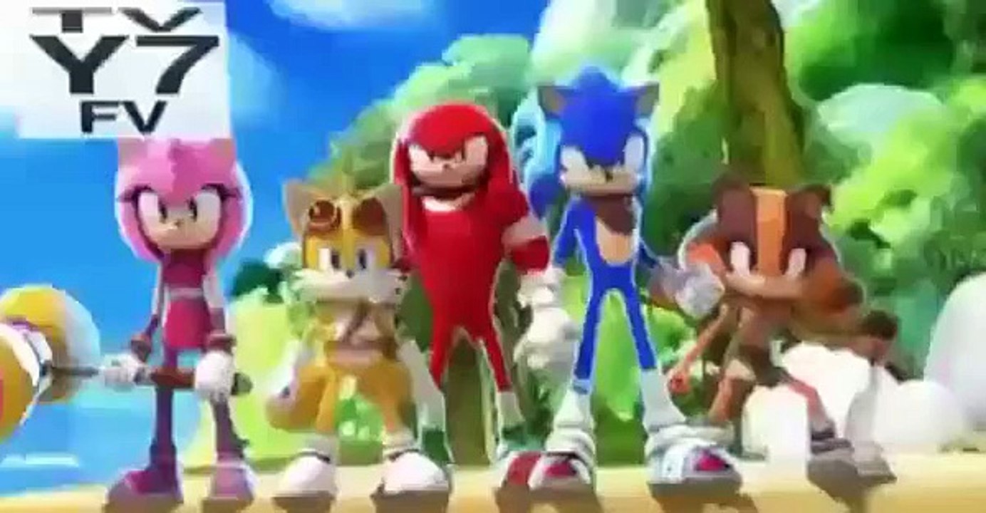 new Sonic Boom Episode 28 New Cartoon 2015 HD Sonic News Network 2015 ...