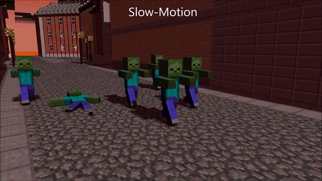 Zombie Apocalypse (Minecraft Animation) - video Dailymotion