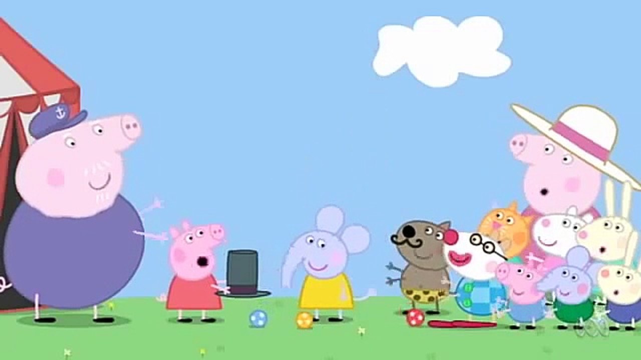 Peppa Pigs Peppa's Circus Episode 47 English - video Dailymotion