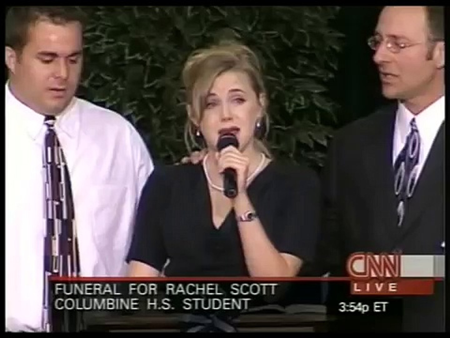 Rachel Scott Funeral