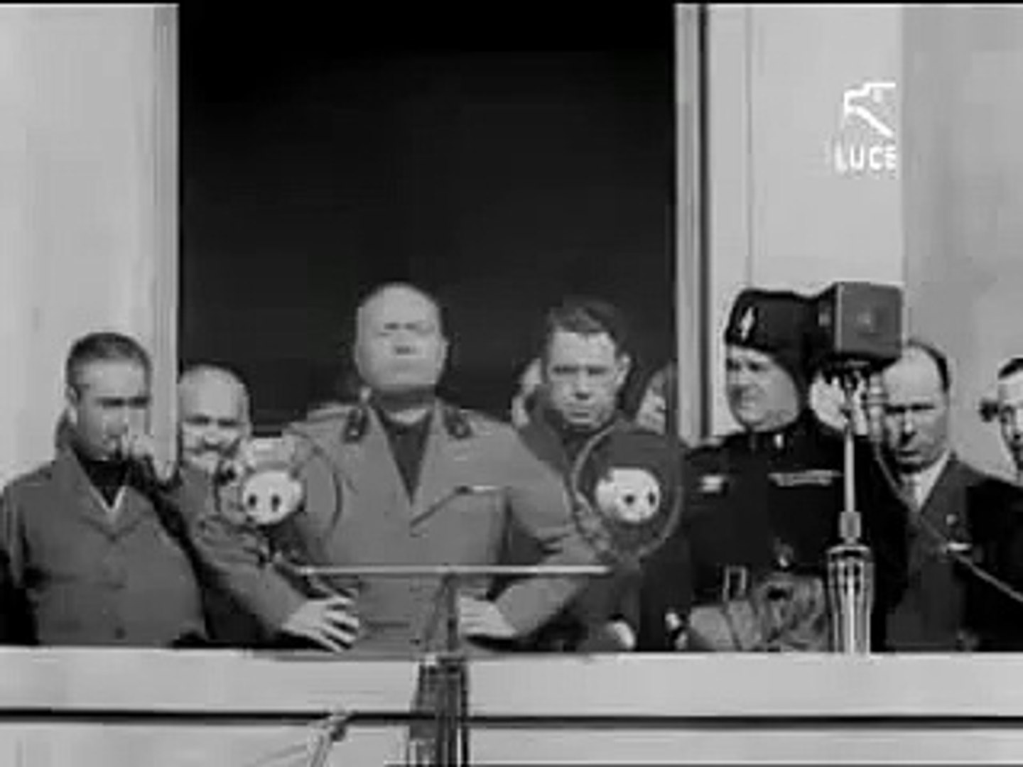 Mussolini Speech